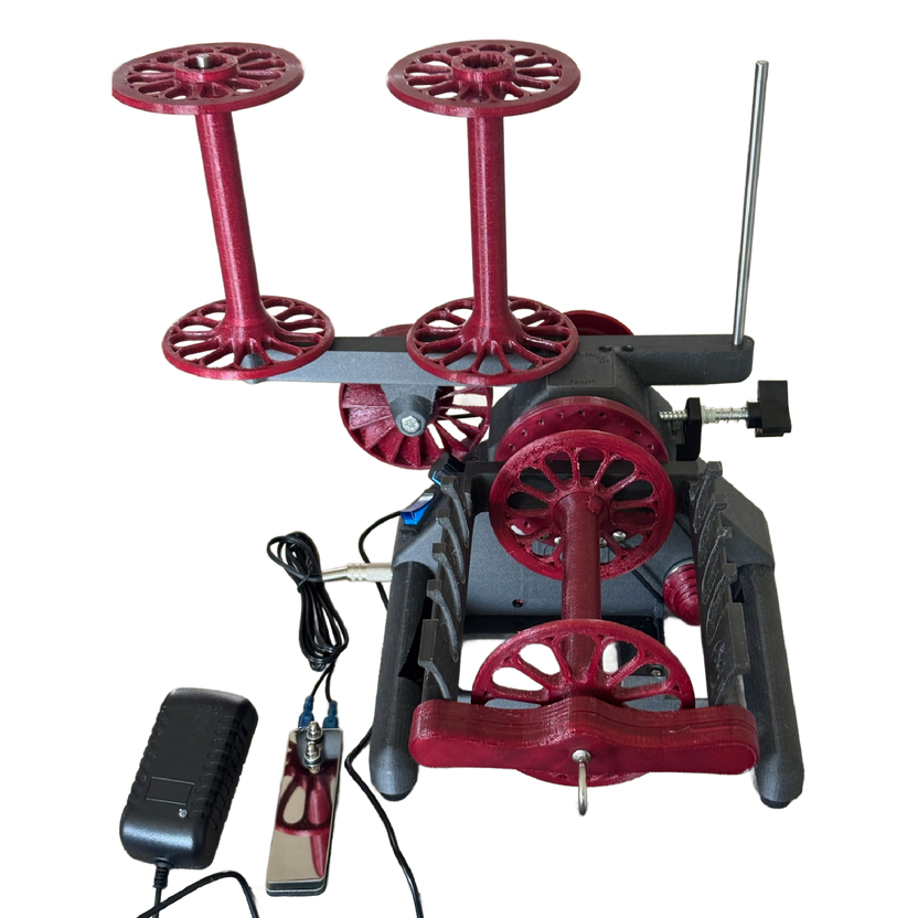 SpinPerfect ICON - Affordable Carbon Fiber Electric Spinning Wheels ...